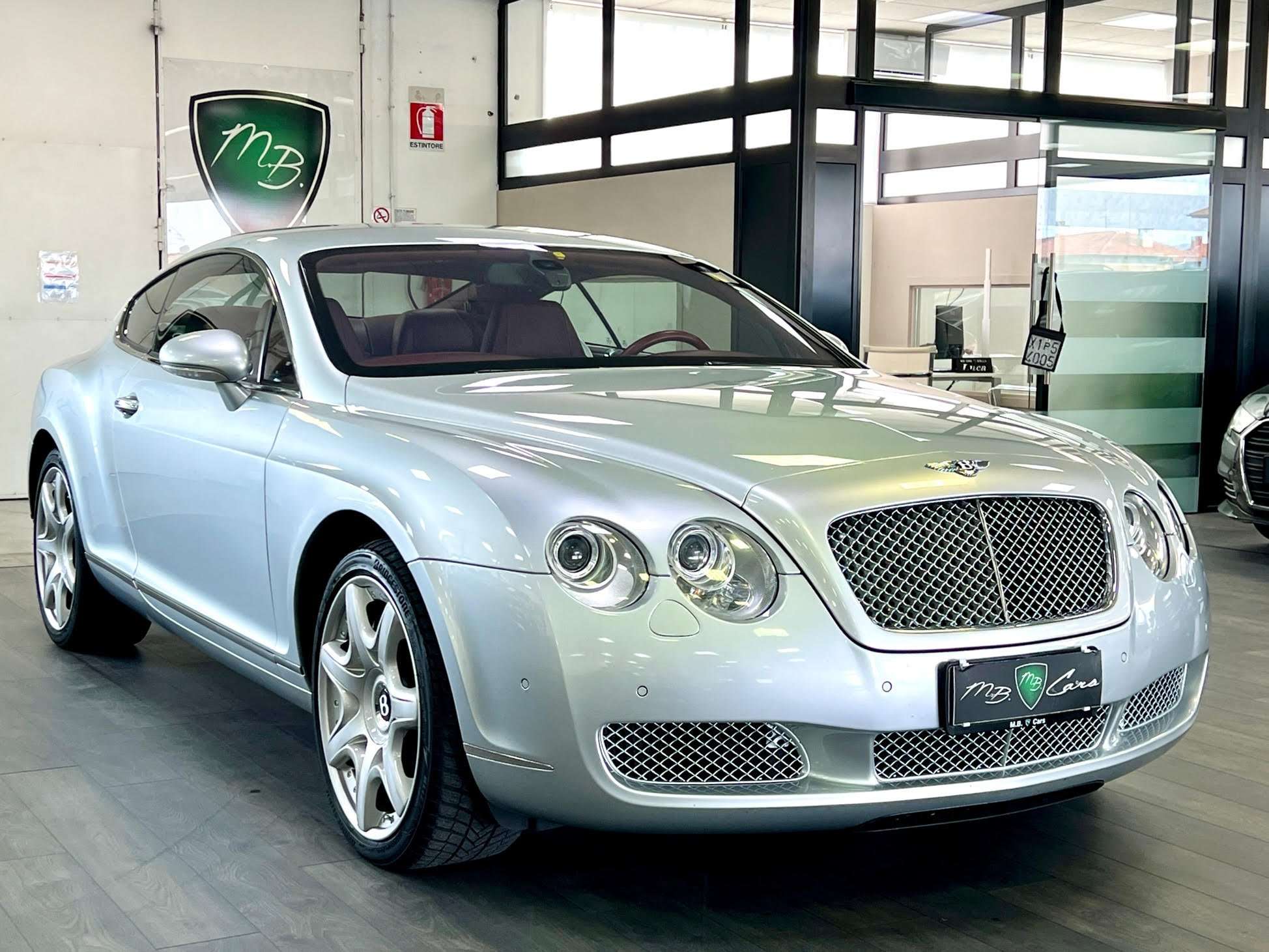 Bentley ContinentalGT 6.0 Mulliner