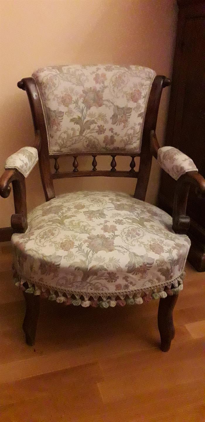 POLTRONCINA FINE 800 ORIGINALE