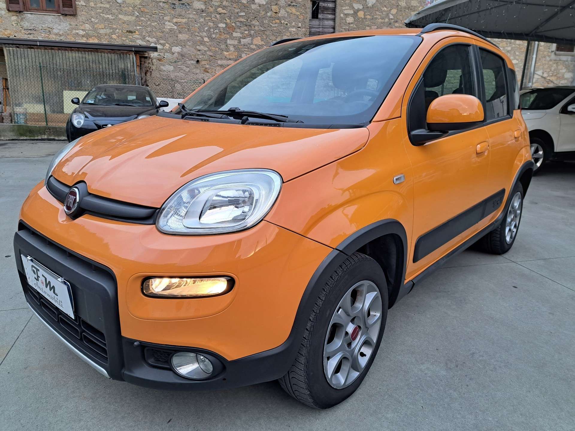 Fiat Panda0.9 t.air turbo 4x4 85cv