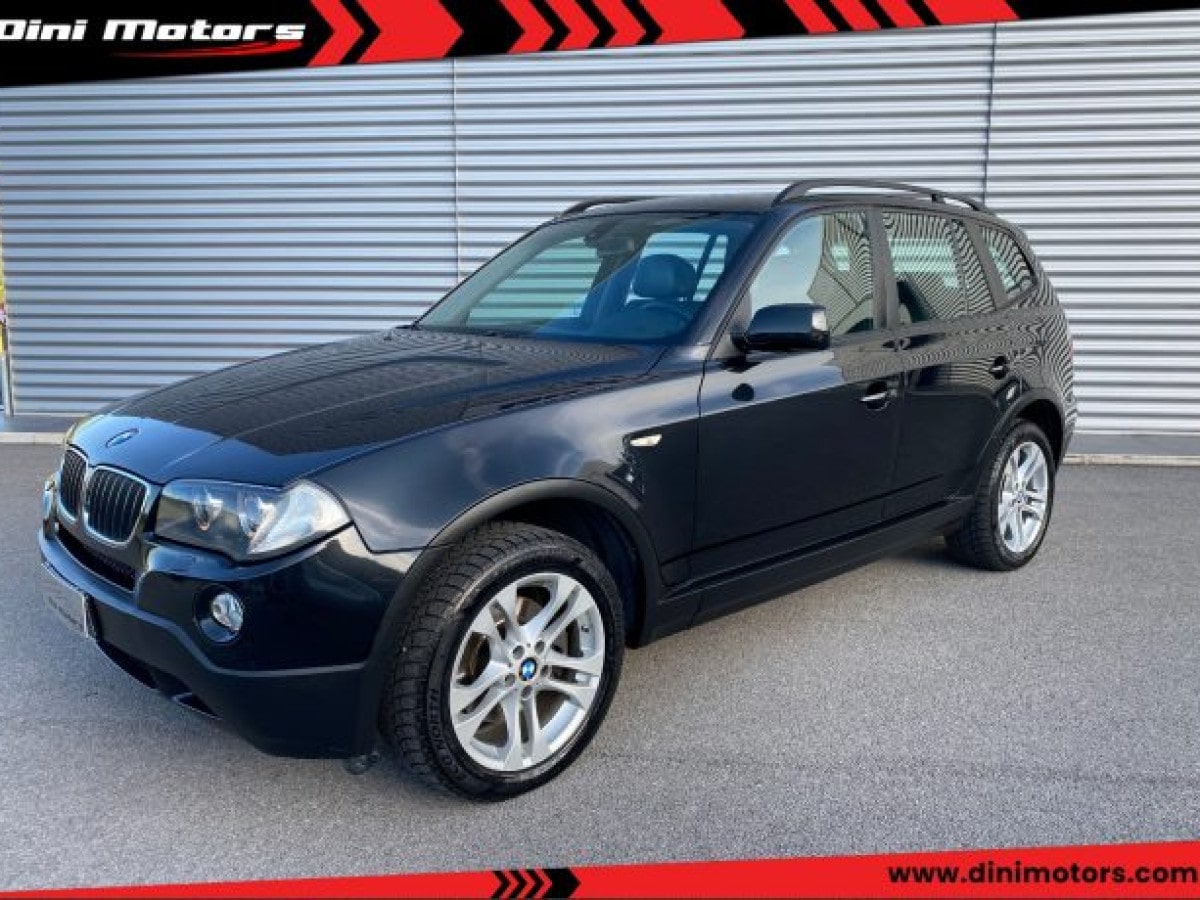 BMW X3 (E83) X3 xDrive20d Futura