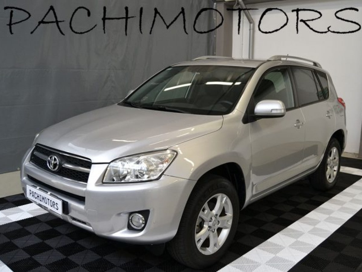 TOYOTA RAV4 3ª serie RAV4 2.0 MultidriveS Luxury