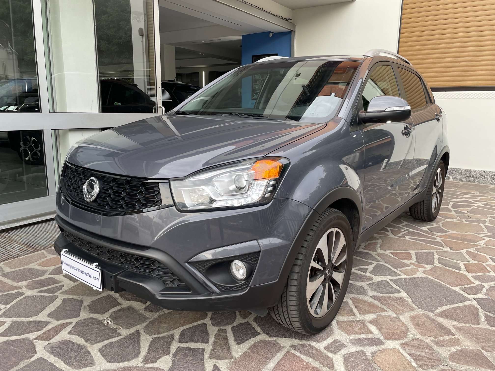 SsangYong Korando2.0 e-xdi Plus awd 148cv UNICO PROPR. BELLISSIMA