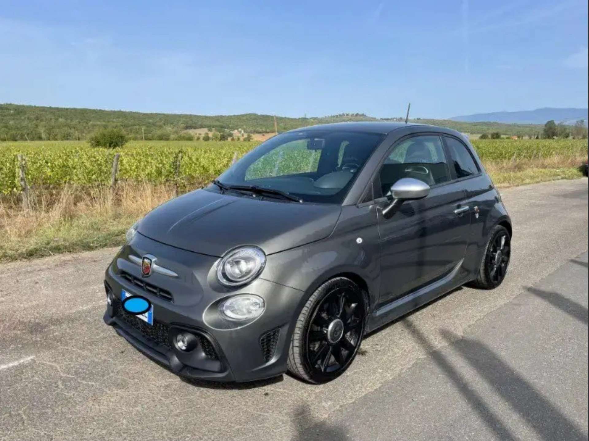 Abarth 5951.4 t-jet Turismo 165cv