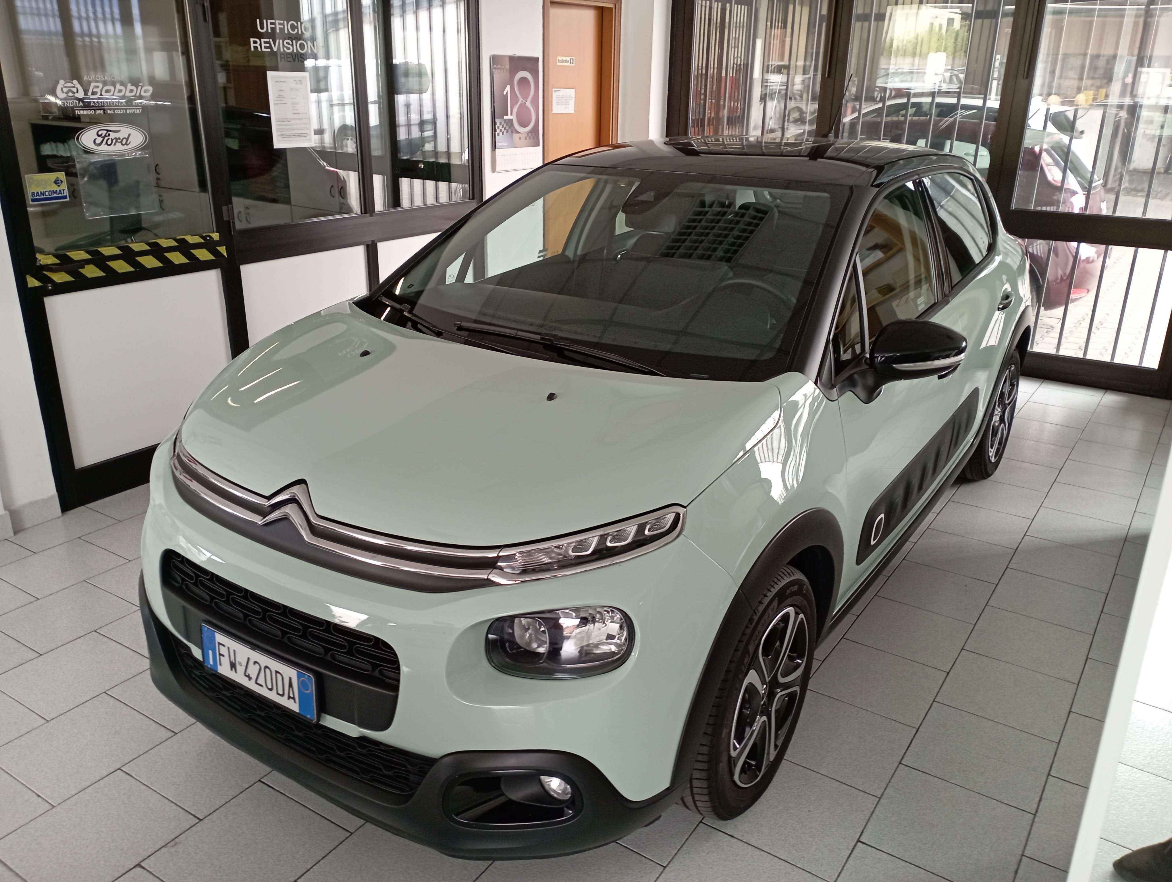 Citroen C3C3 1.2 puretech Shine s - NEO PATENTATO