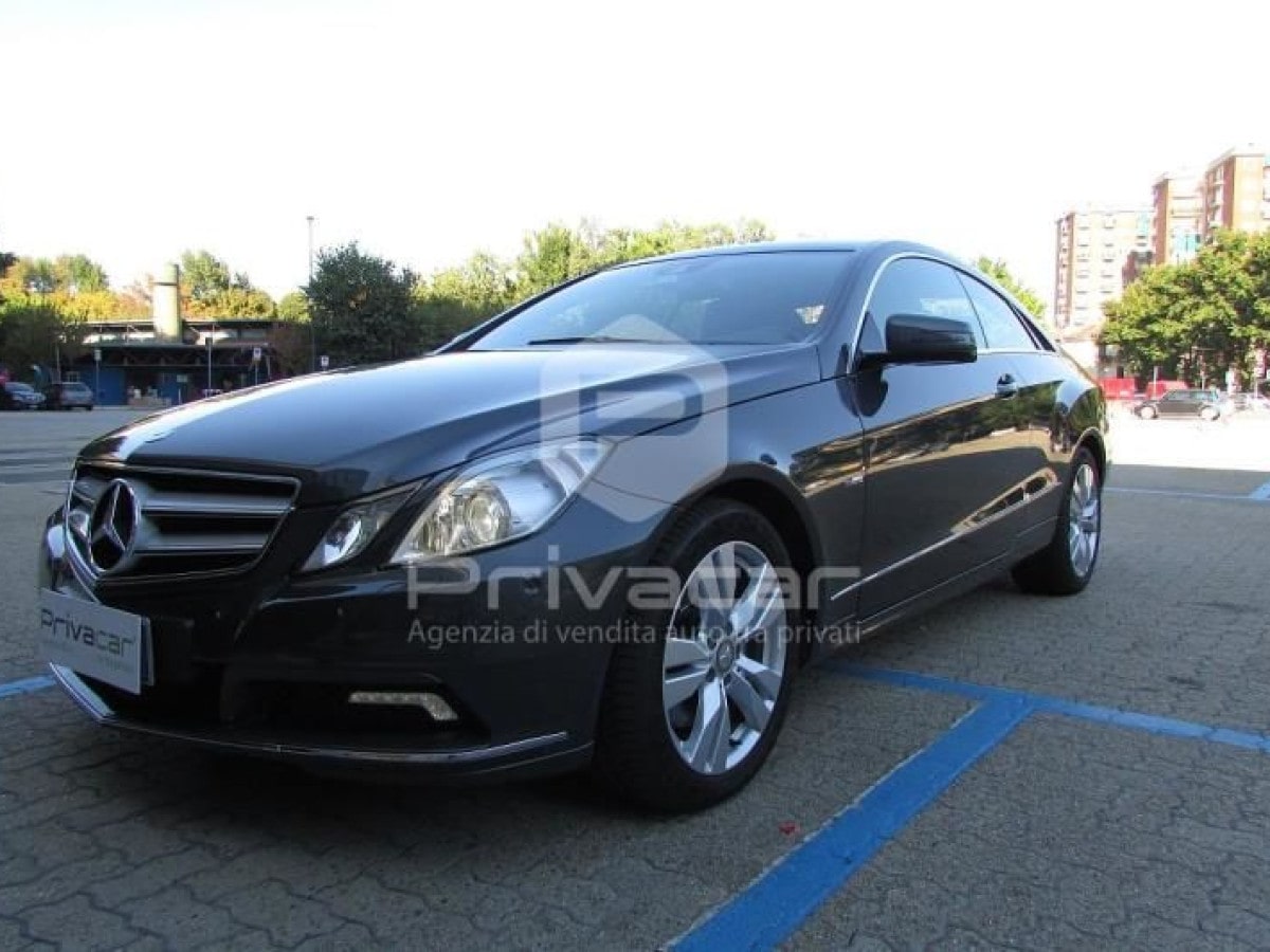 MERCEDES CLASSE E (W/S211) E 350 CDI Coupé BlueEFFICIENCY Avantgarde