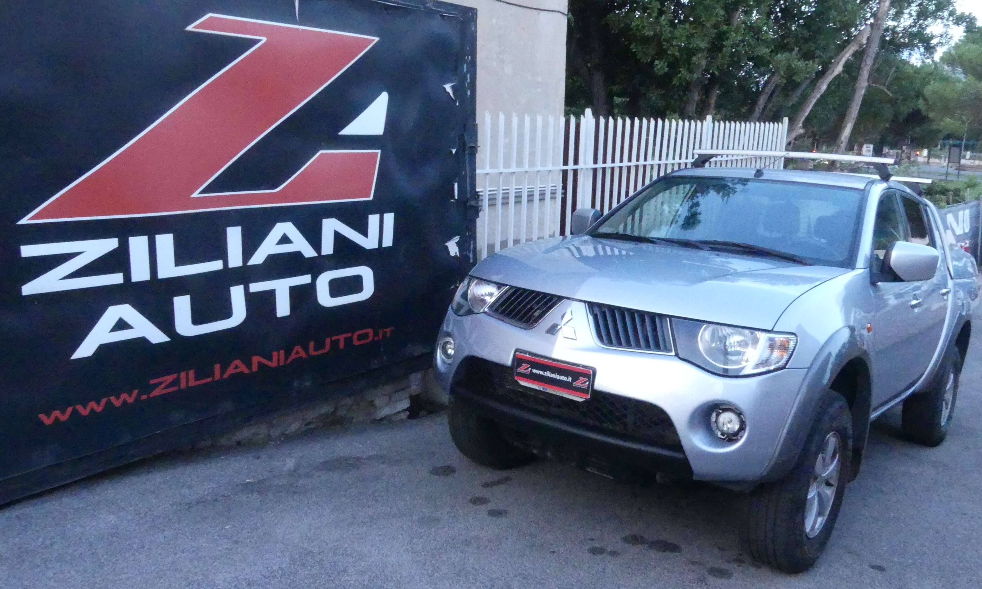 Mitsubishi L2002.5 DI-D Double Cab PELLE TOTALE