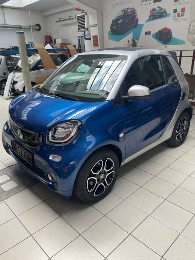 smart forTwo70 1.0 twinamic cabrio Passion