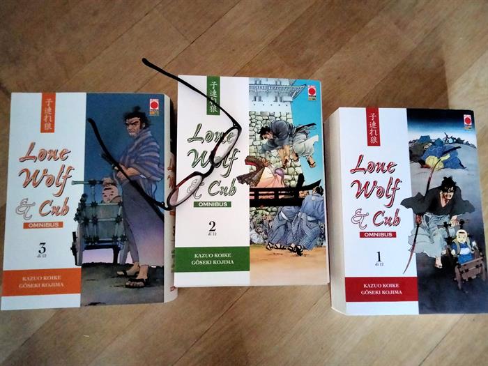 LONE WOLF & CLUB 1, 2, 3 OMNIBUS