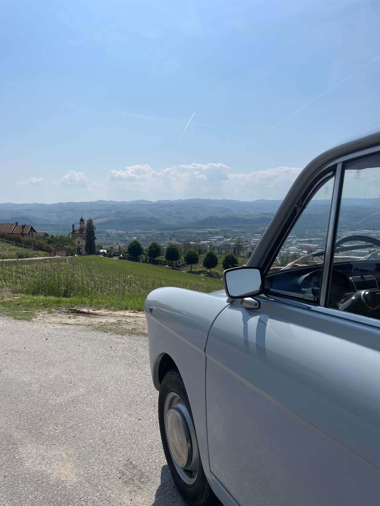 Autobianchi BIANCHINA PANORAMICA DELUXE MAGNIFICA