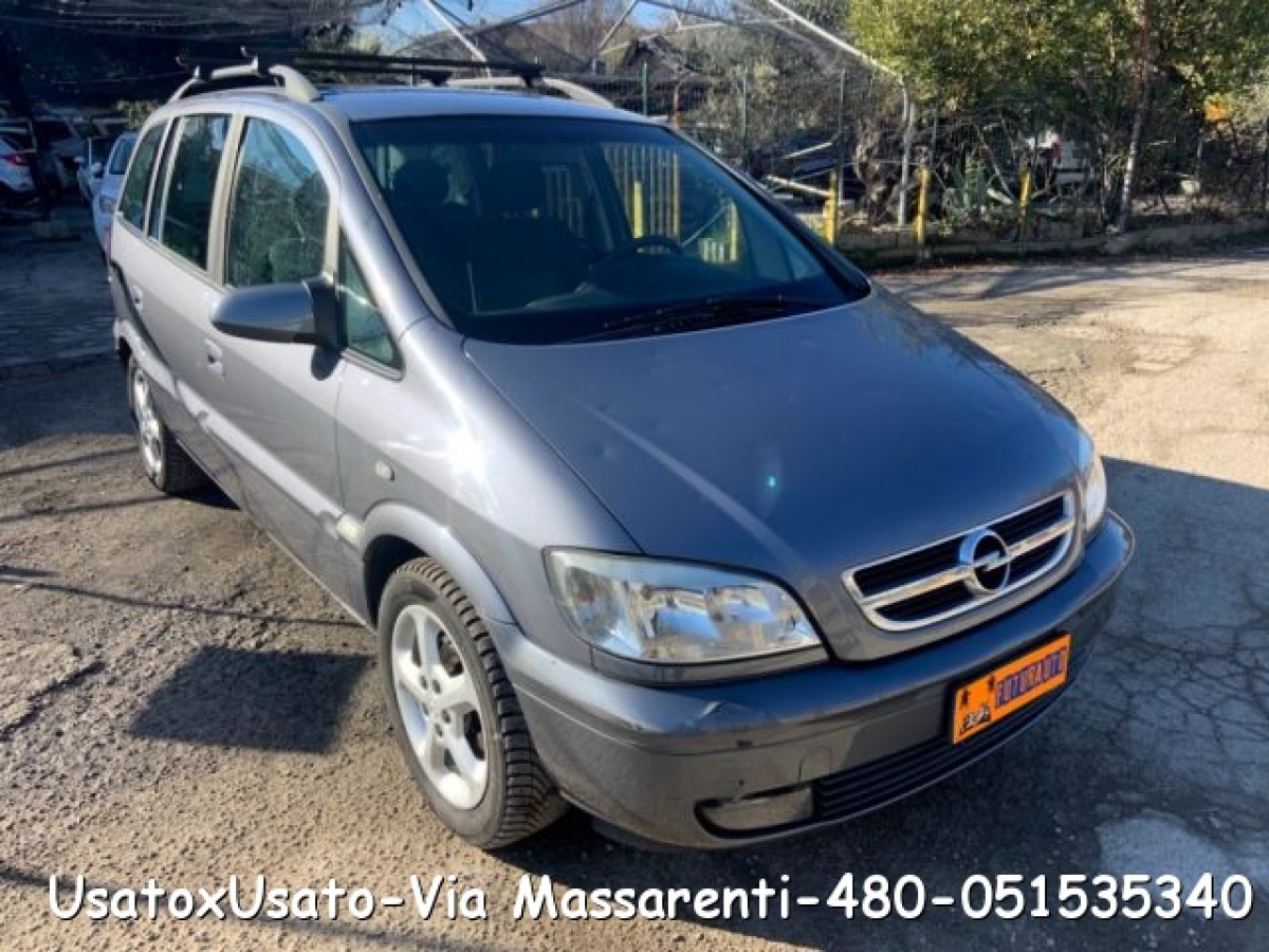 OPEL Zafira 1.8 16V cat Elegance