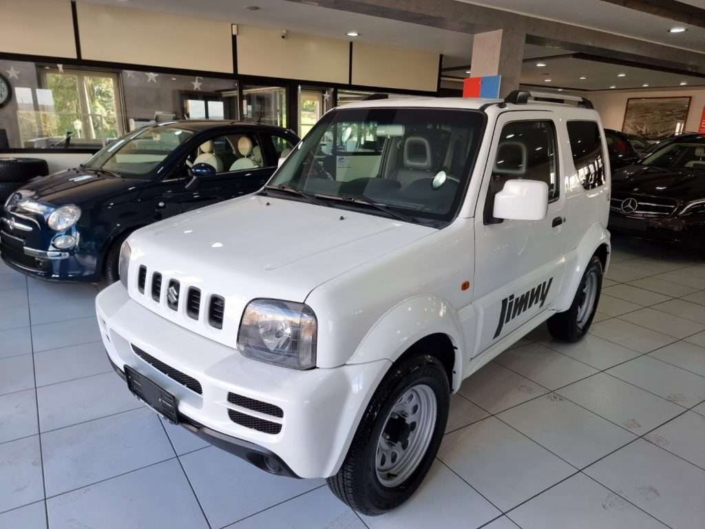 Suzuki Jimny1.3i 16V cat 4WD JLX