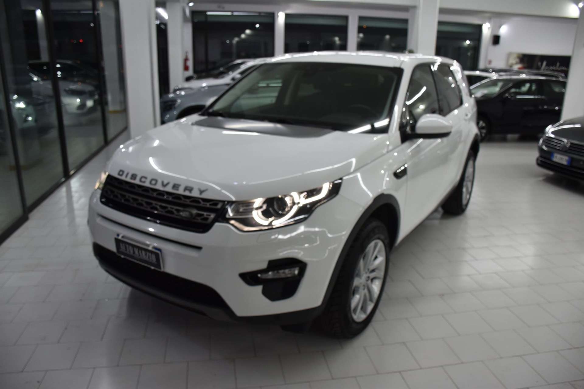 Land Rover Discovery SportDiscovery Sport 2.0 TD4 150 CV Auto Business Ed. P