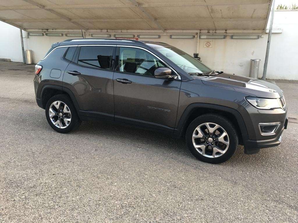 Jeep Compass2.0 mjt Limited Navi 4wd 140cv auto 4X4