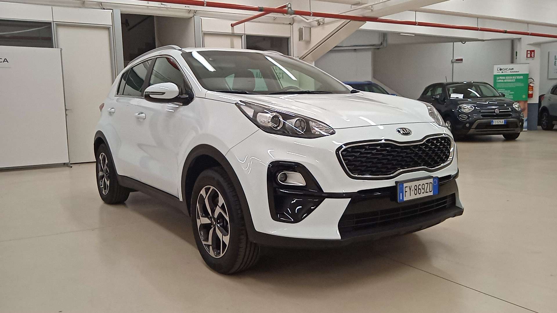 Kia Sportage- Sportage 1.6 ecogpl Business Class 2wd 12