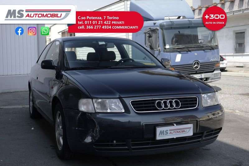 Audi A3A3 1.8 20V cat 3p. Ambition Aut.