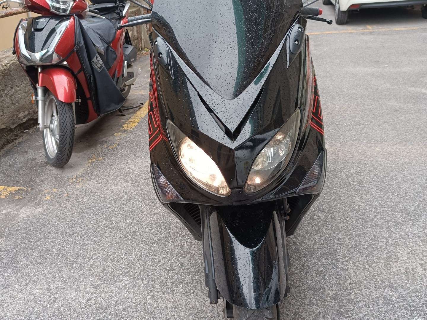 Yamaha TMAX 500