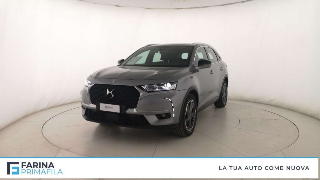 DS Automobiles DS 7 CrossbackBlueHDi 130 aut. Grand Chic