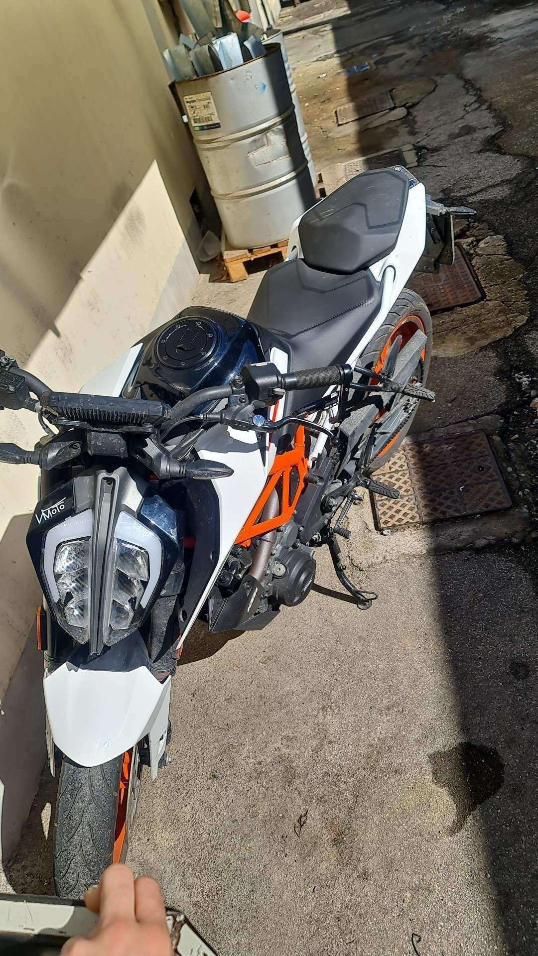 KTM 390 Dukeabs