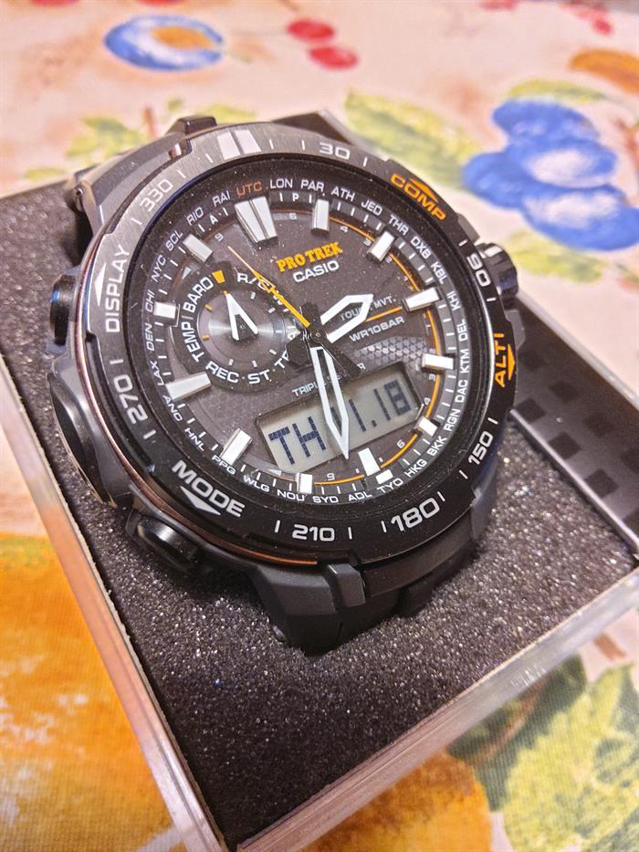 CASIO PRW Y 6000 C