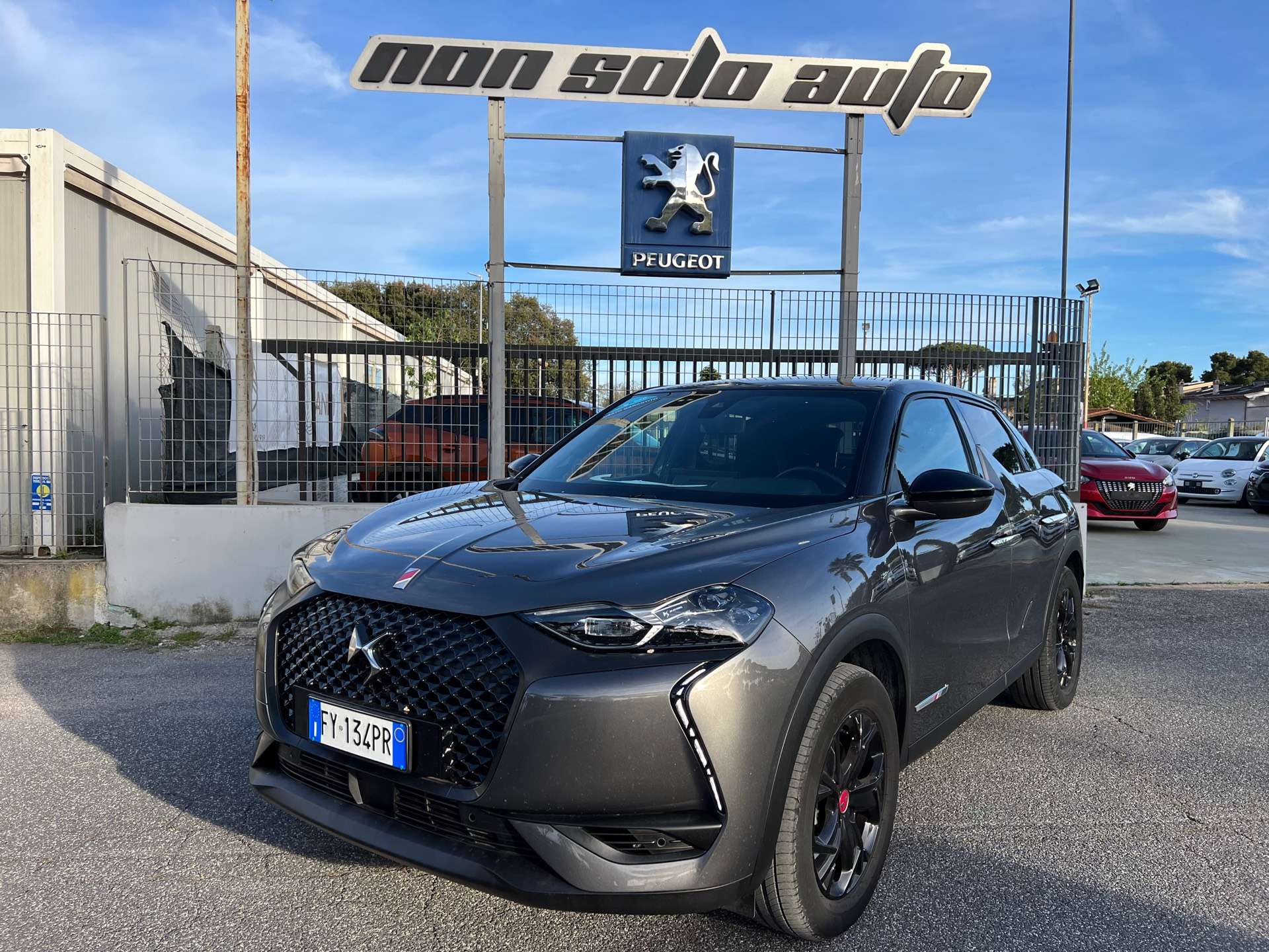 DS Automobiles DS 3 Crossback1.2 puretech Performance Line 130cv EAT8