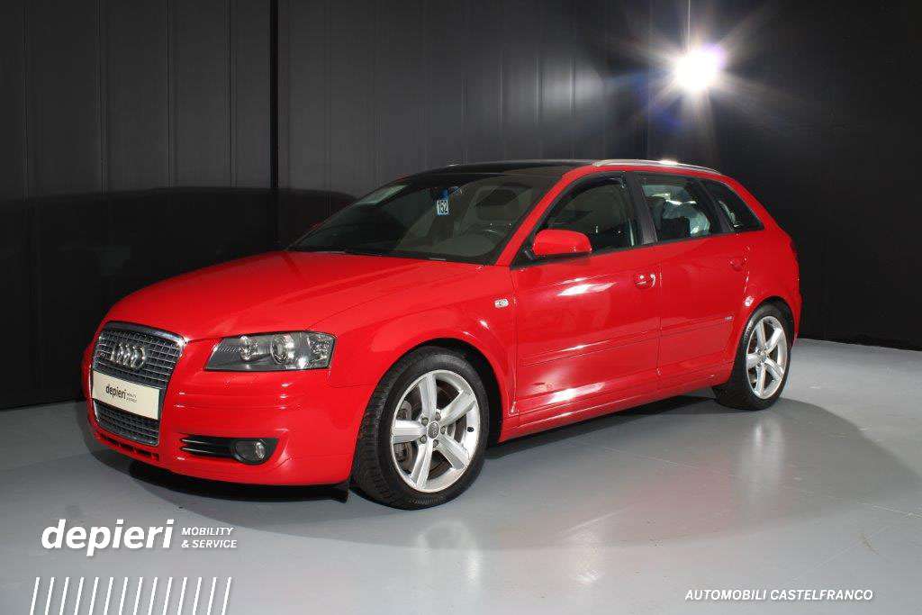 Audi A3Sportback 3.2 V6 quattro S tronic Ambition S-line