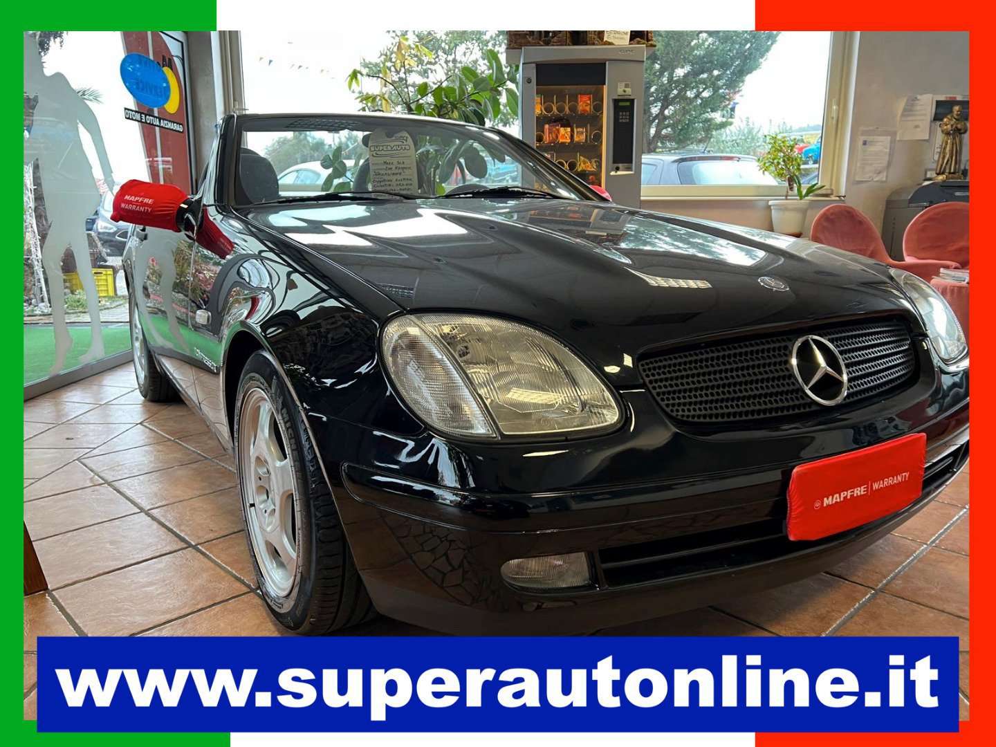 Mercedes-Benz SLK 200Kompressor STUPENDA