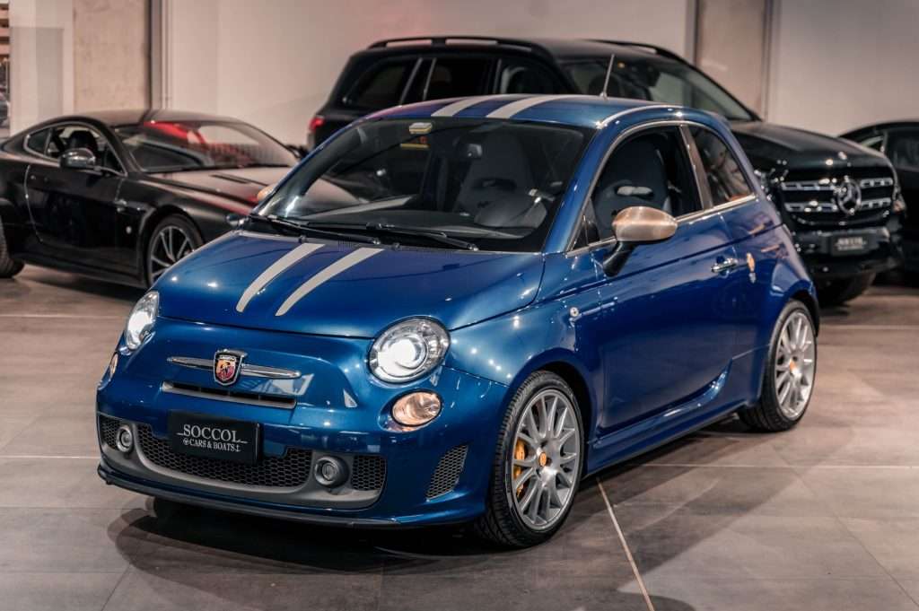 Abarth 695Turbo T-Jet 190 CV Tributo Ferrari97/99*UNICO PROP