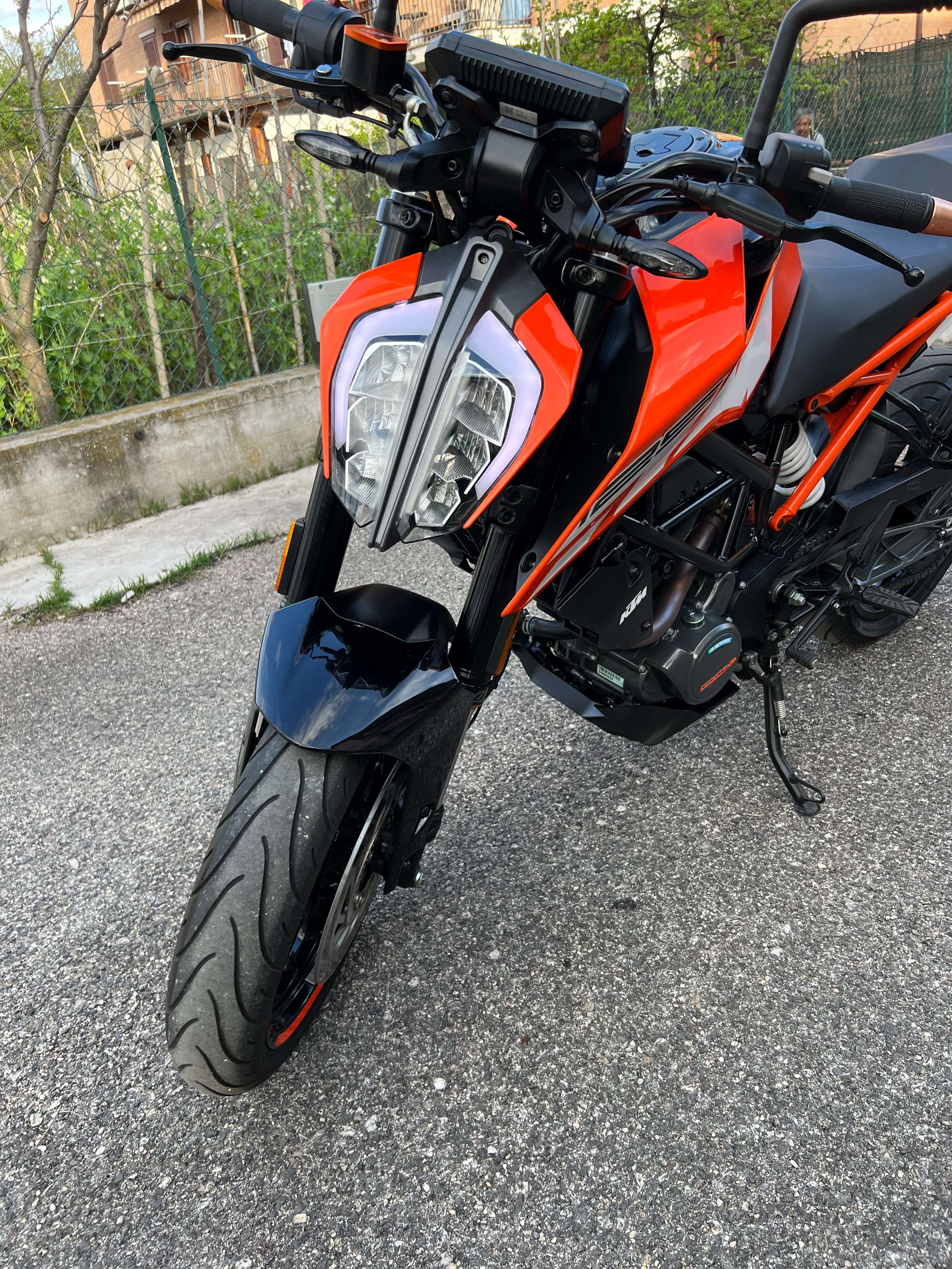 KTM 125 Duke