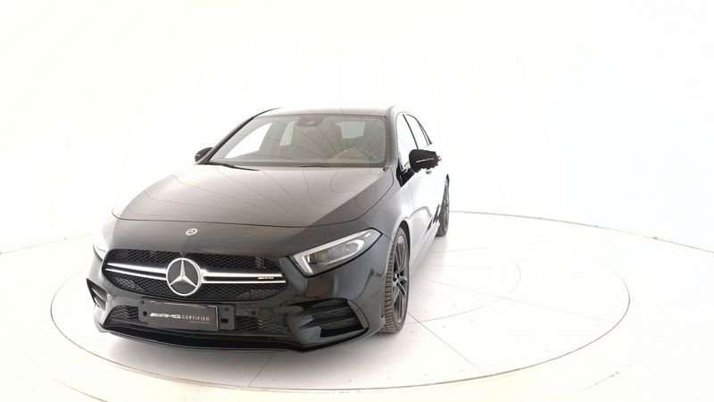 Mercedes-Benz A 35 AMG- W177 2018 A 35 AMG 4matic auto