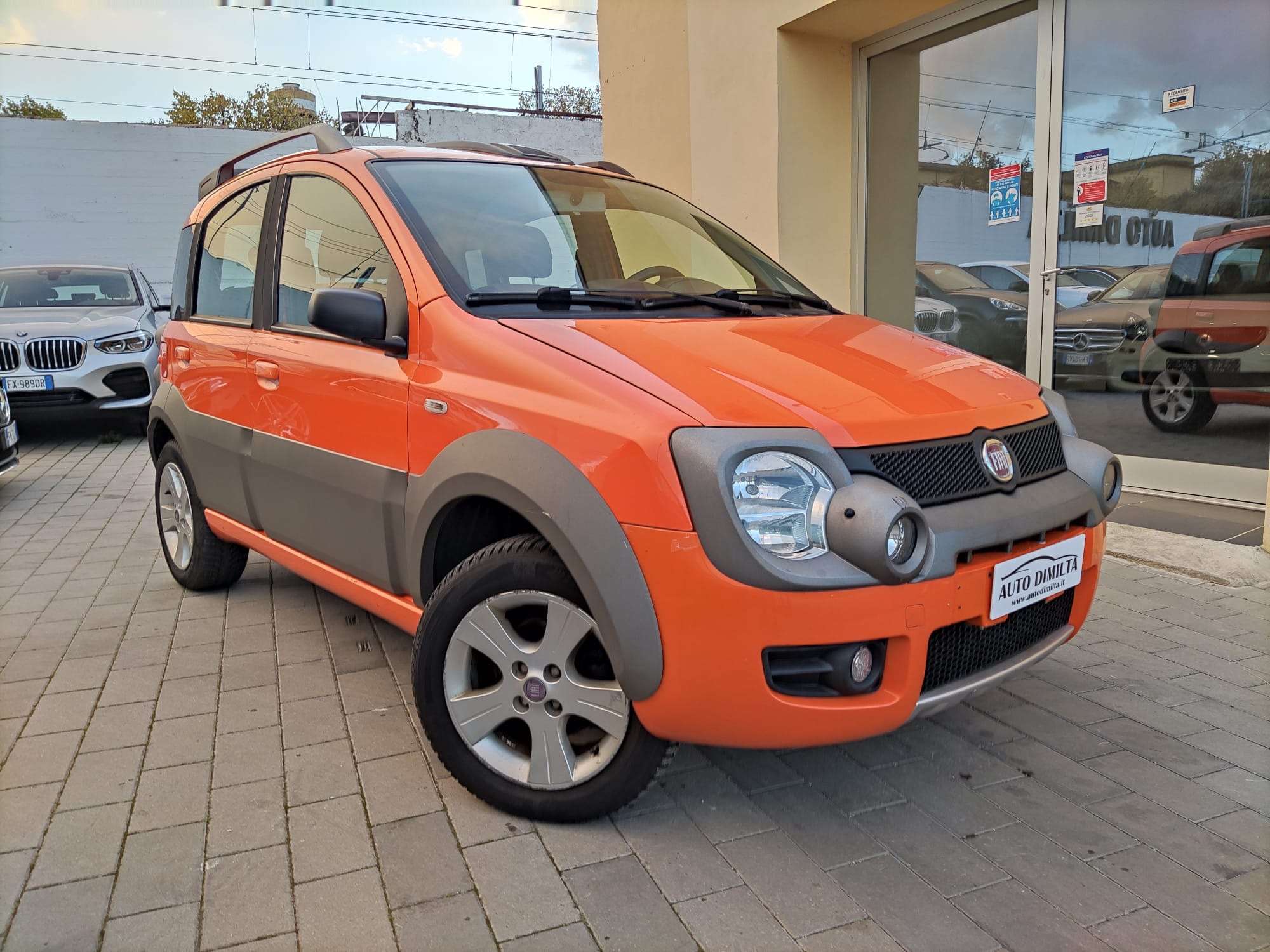 Fiat Panda1.3 MJT 16V 4x4 Cross