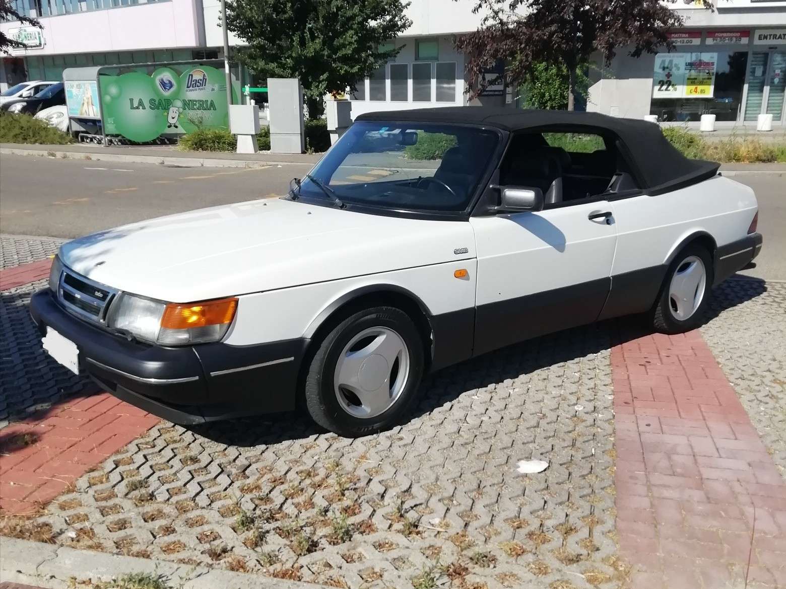 Saab 9003p 2.0 turbo 16v S Aero centralina rossa ASI