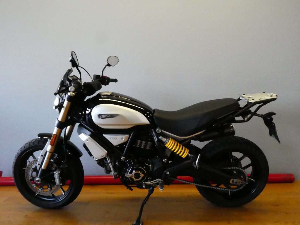 Ducati Scrambler 1100 DARK