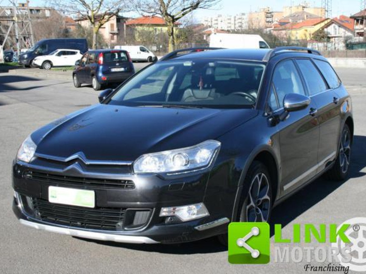 CITROEN C5 3ª serie C5 2.0 HDi 160 Executive Tourer