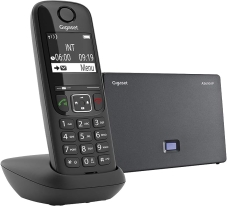 Gigaset AS690IP Nero Telefono Cordless