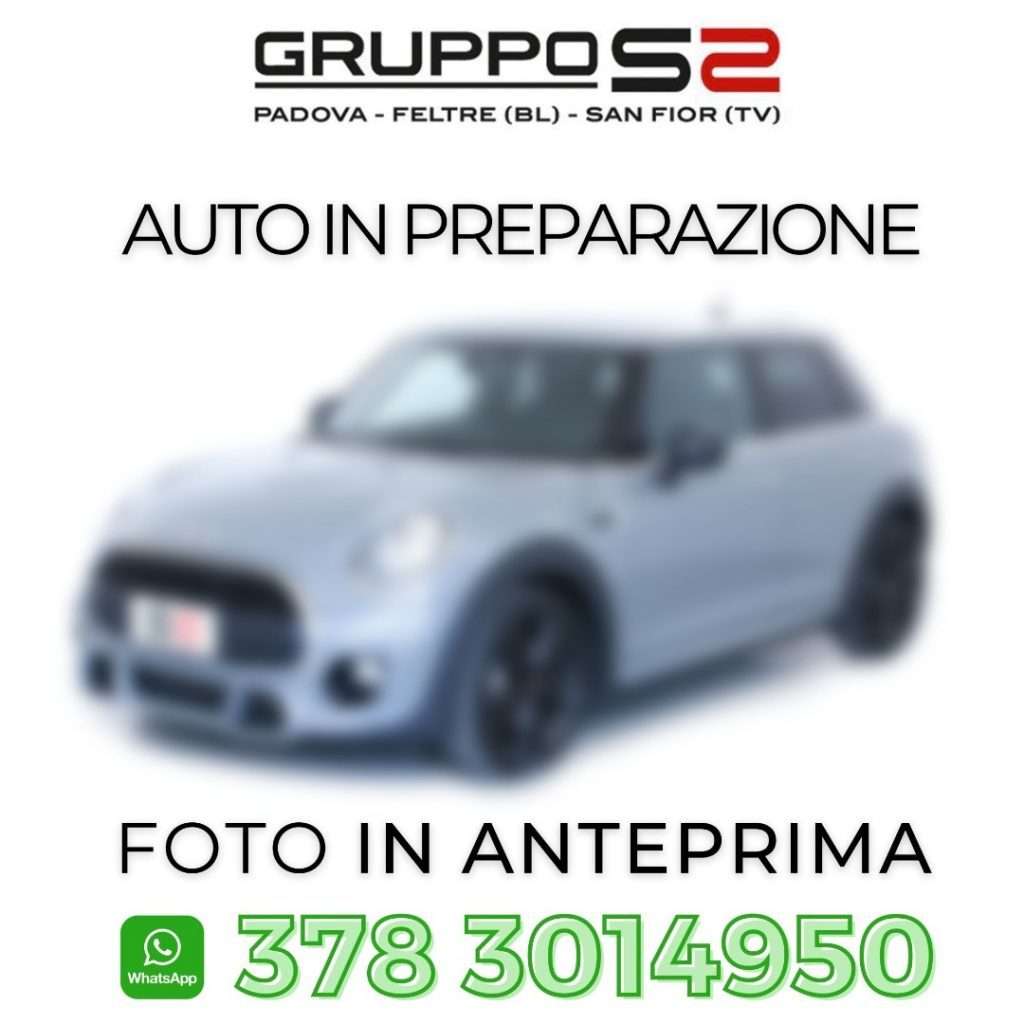 MINI Cooper Clubman2.0 S Hype 5 porte/TETTO PANORAMICO/LED