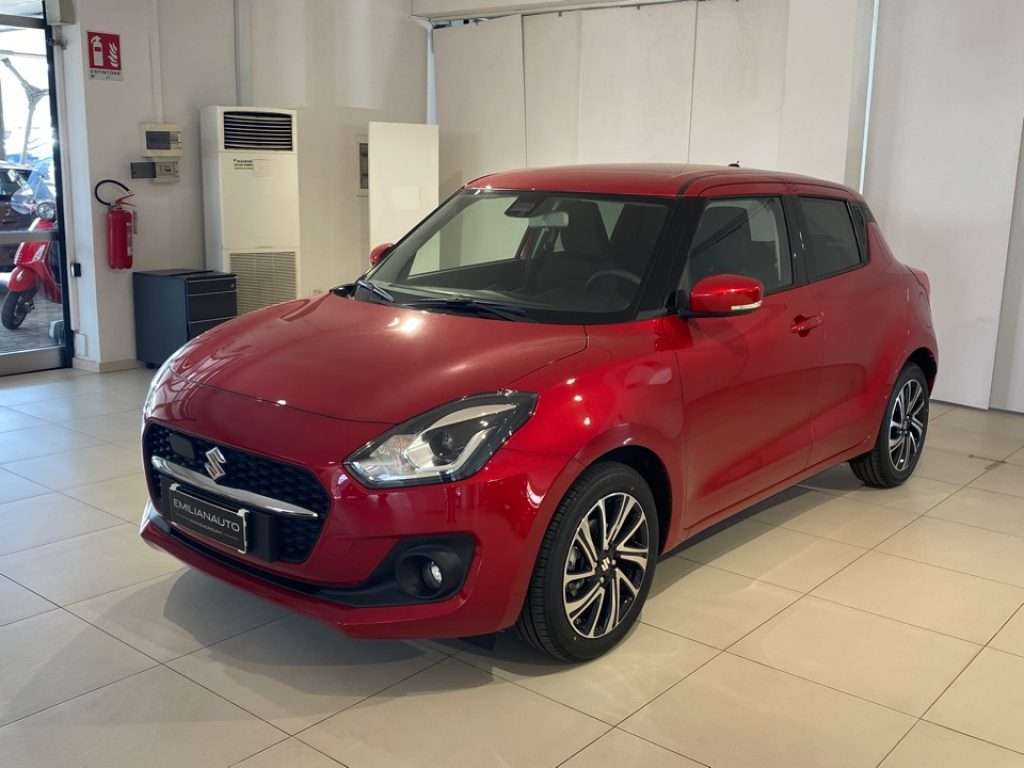 Suzuki Swift1.2 Hybrid CVT Top da ordinare