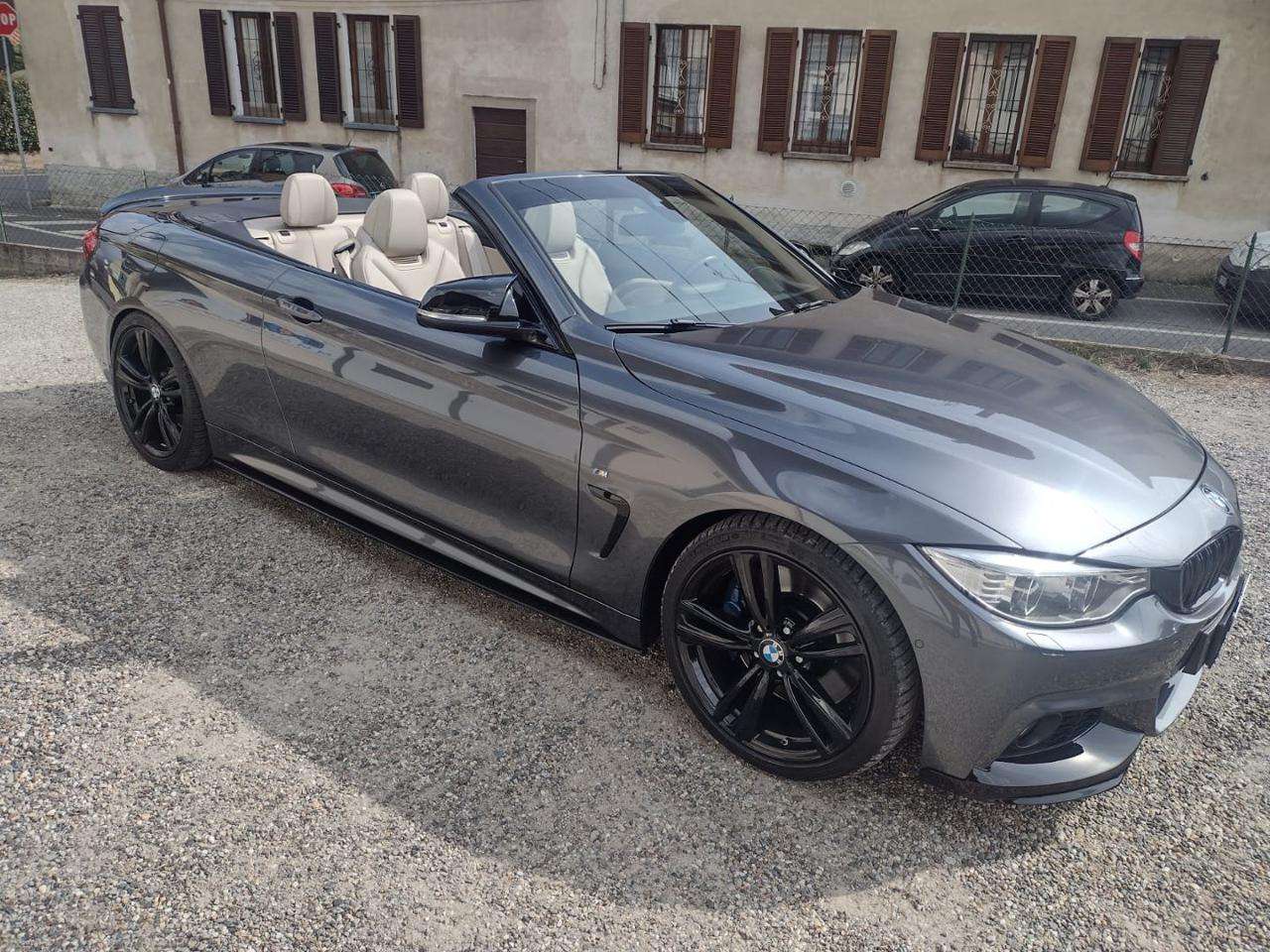 BMW 435dA xDrive Cabrio Msport *TAGLIANDI UFFICIALI*