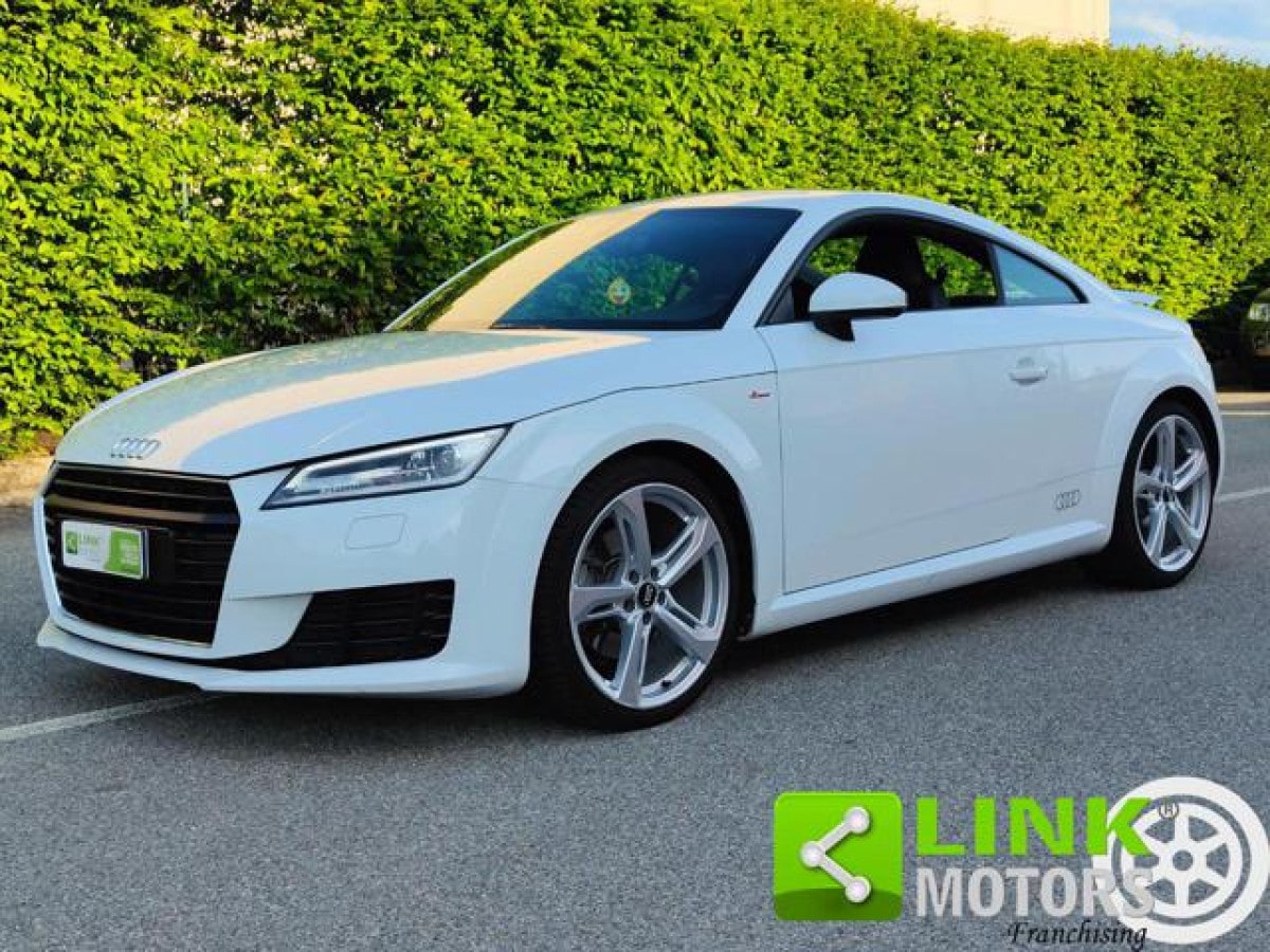 AUDI TT 3ª serie TT Coupé 2.0 TDI ultra S line