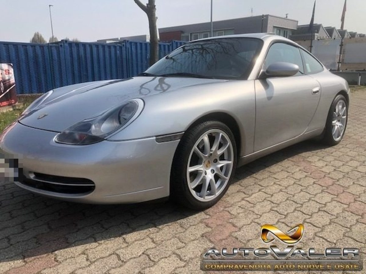 PORSCHE 911 (996) 911 Carrera cat Coupé