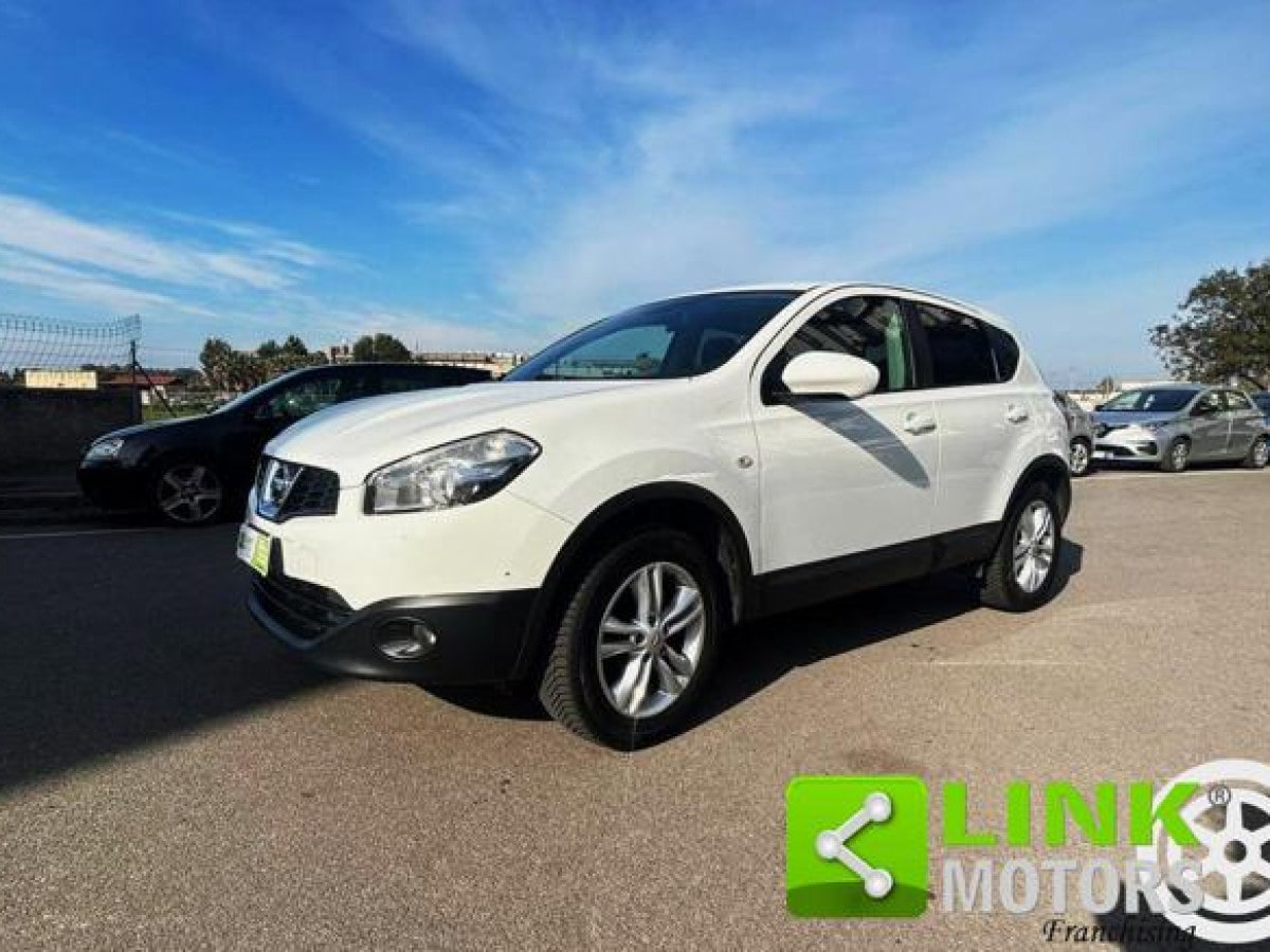 NISSAN Qashqai 1ª serie Qashqai 1.5 dCi DPF Acenta