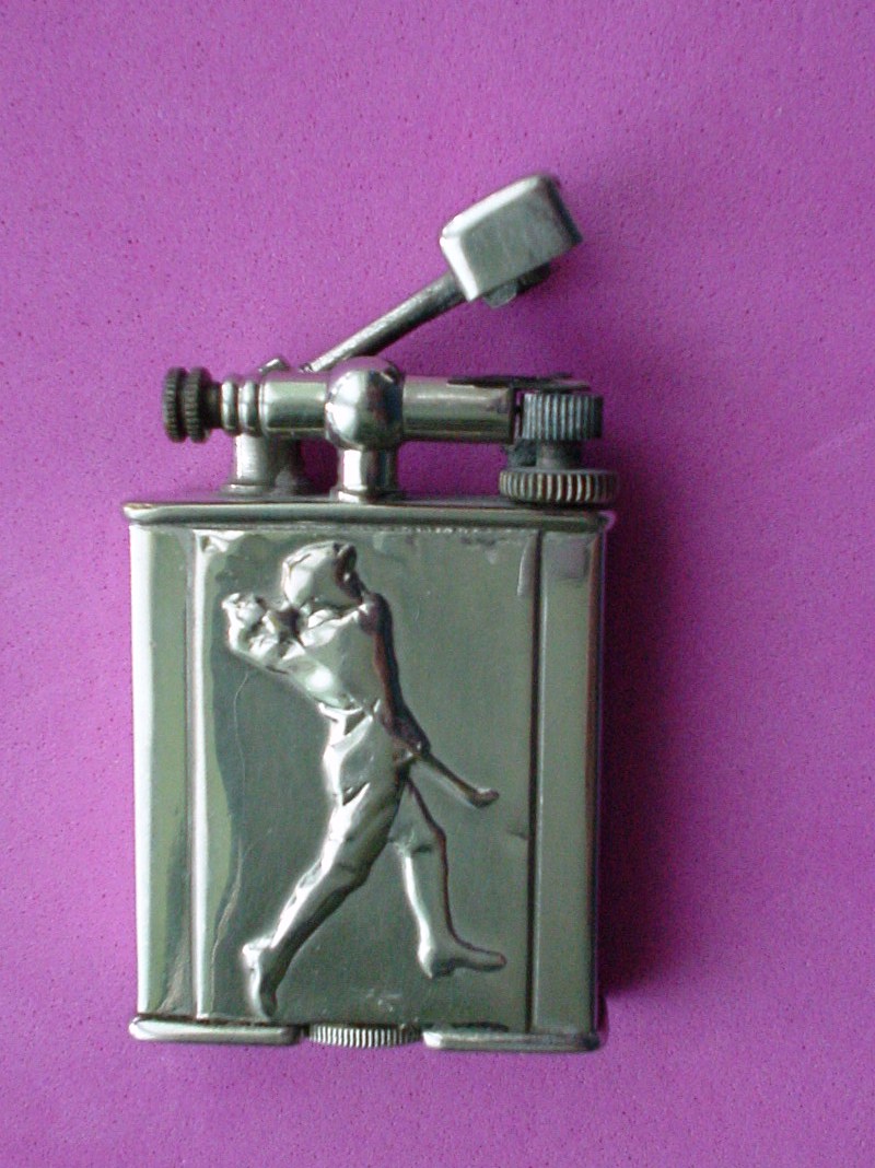 VENDO ACCENDINO DUNHILL PARKER GOLFER