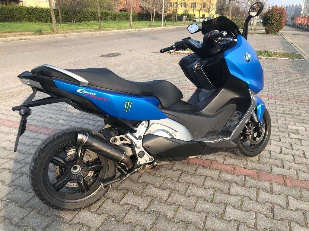 BMW C 600Sport