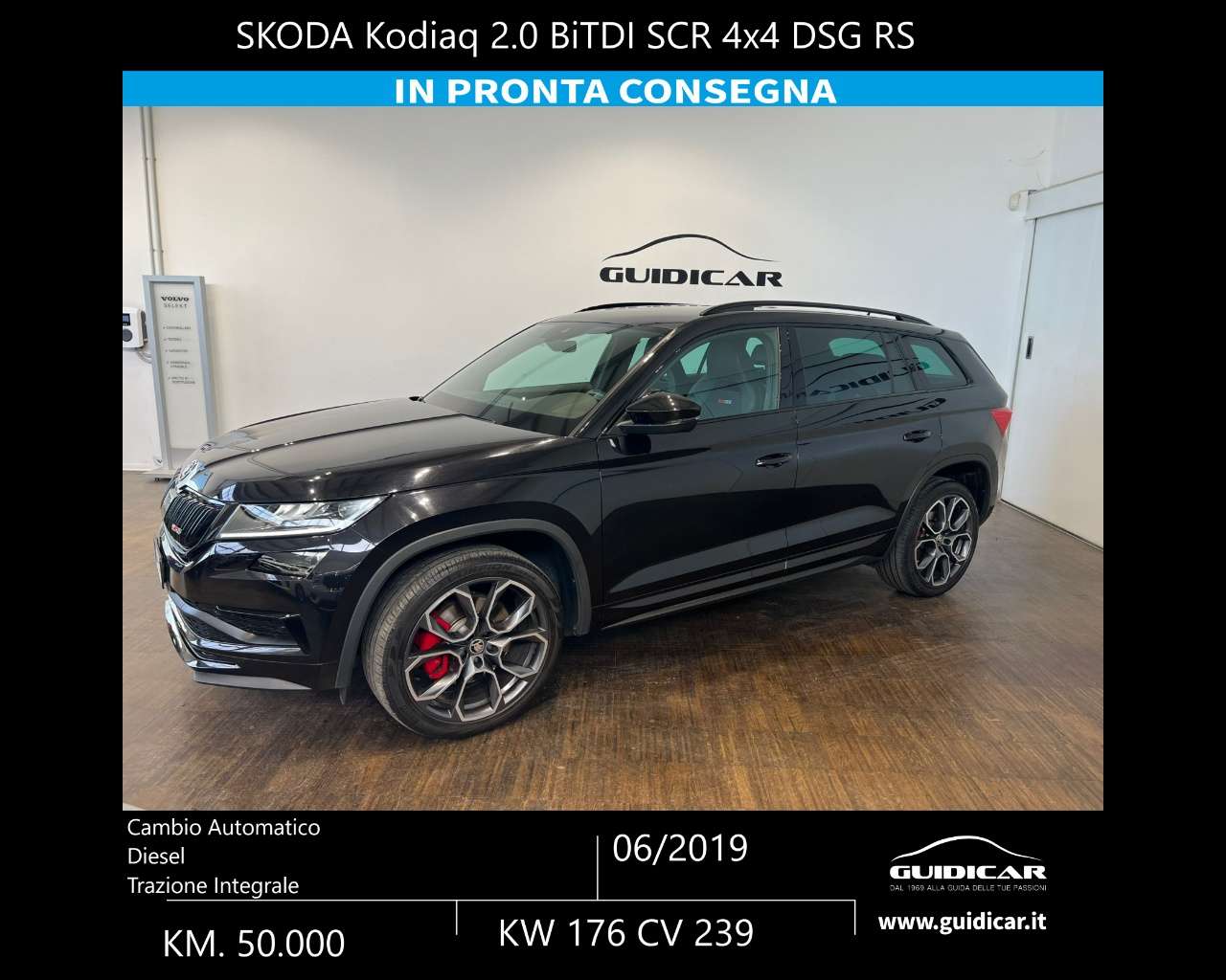 Skoda Kodiaq2.0 BiTDI SCR 4x4 DSG RS