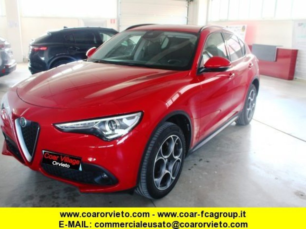 ALFA ROMEO Stelvio Stelvio 2.2 Turbodiesel 190 CV AT8 Q4 Sport-Tech