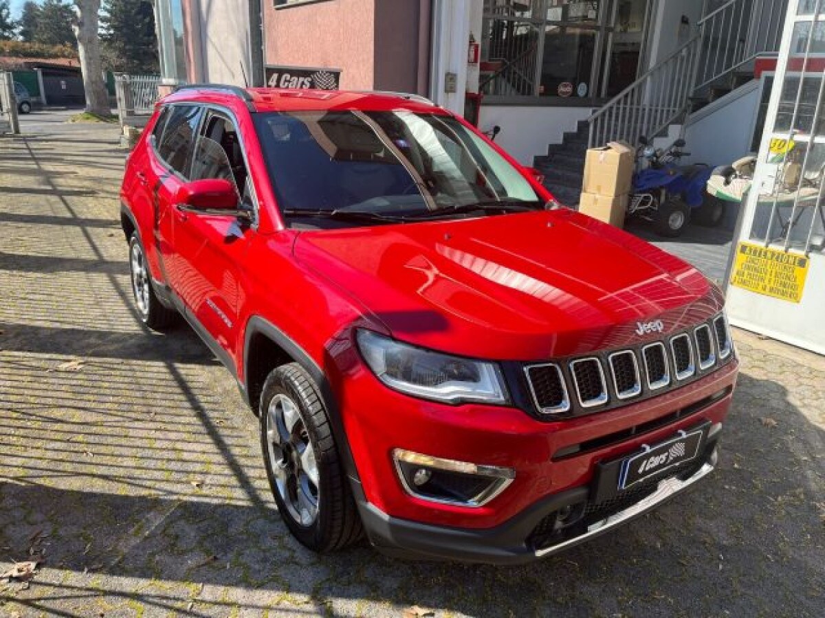 JEEP Compass 2ª serie Compass 2.0 Multijet II 4WD Limited