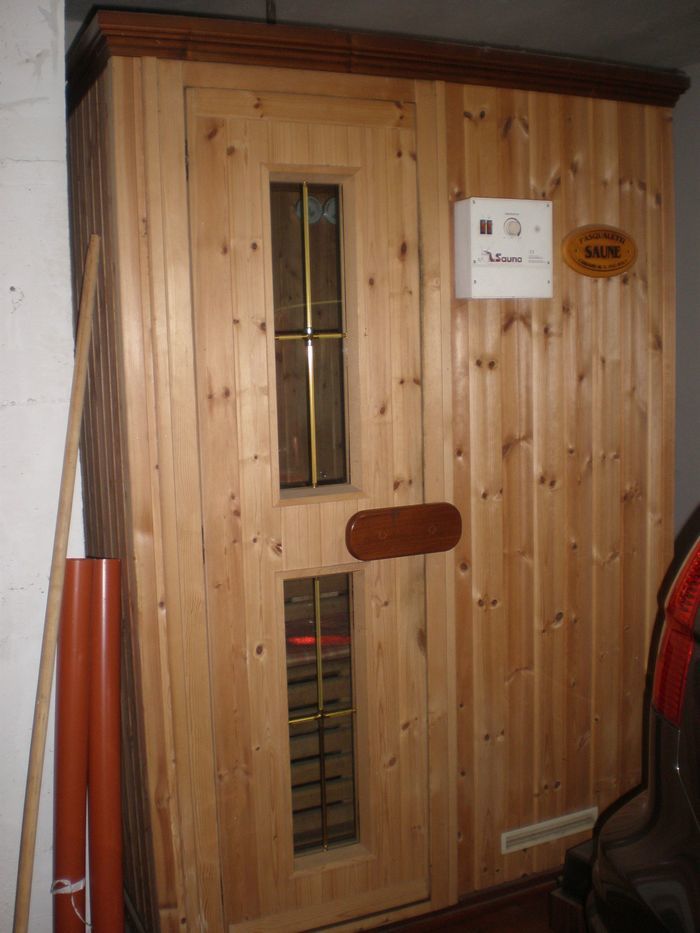 SAUNA 160X160X200