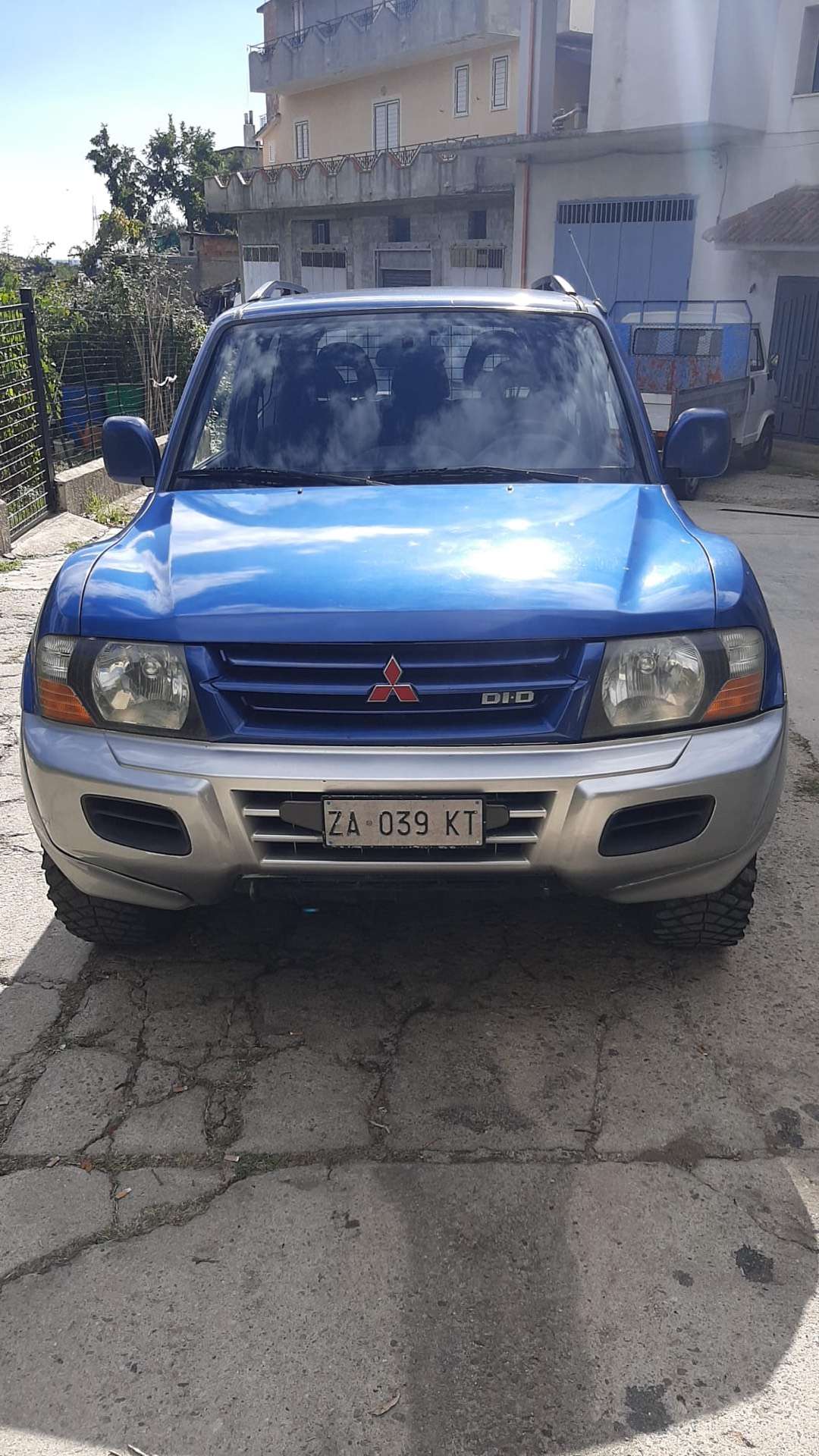 Mitsubishi Pajero3p 3.2 tdi 16v di-d GLS