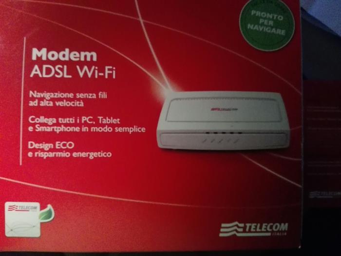 MODEM ADSL WI-FI TELECOM