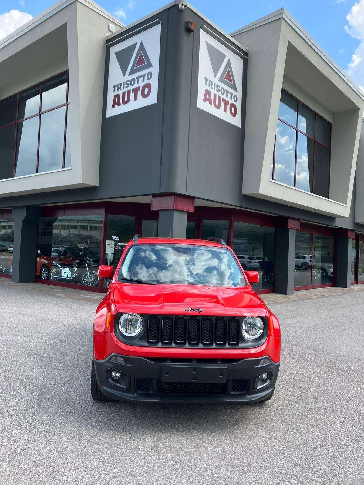 Jeep Renegade1.4 m-air 140CV Night Eagle 2WD