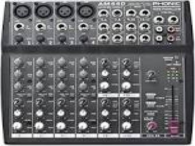 Beltel - phonic am440 mixer 12 canali tipo promozionale